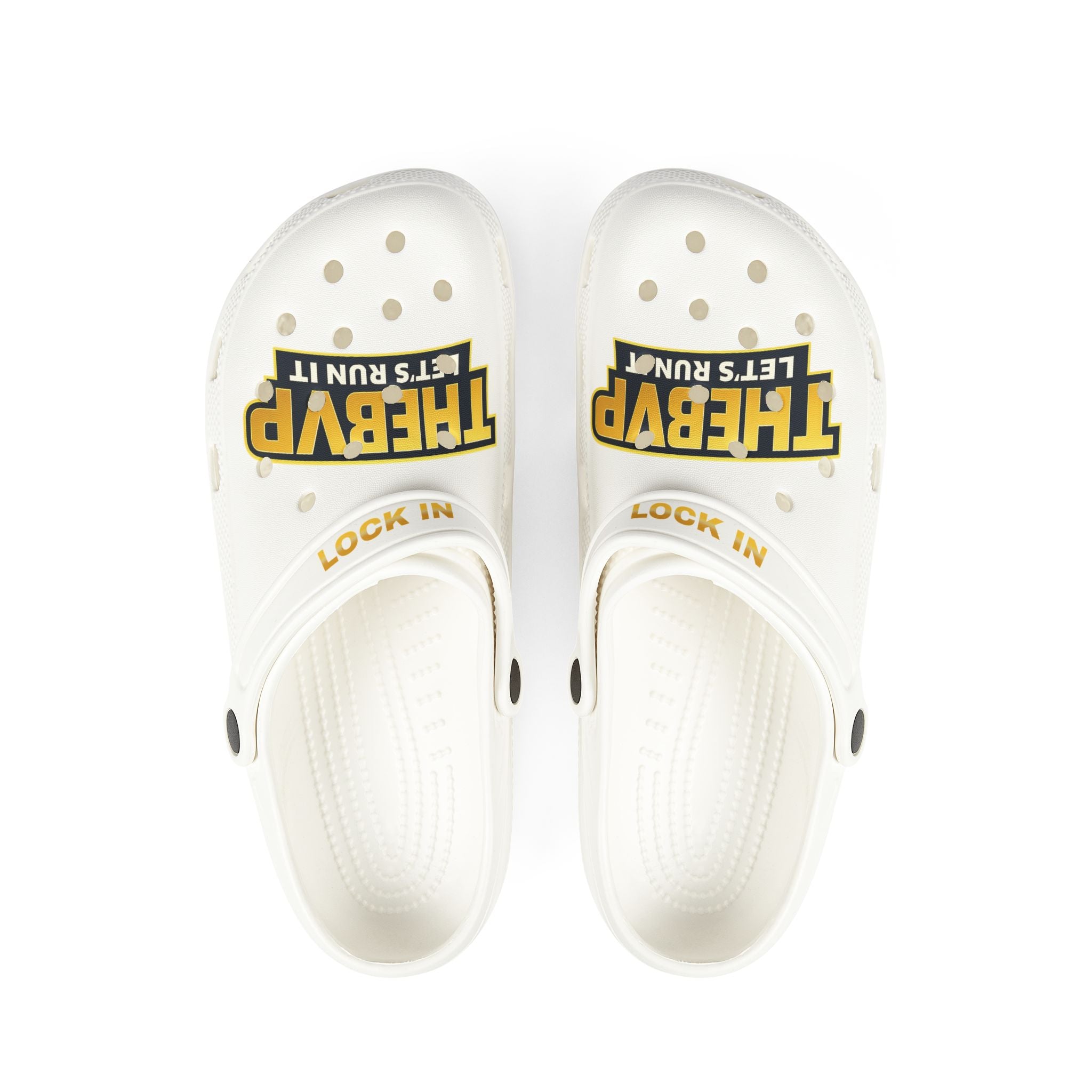 Let's Run Lock In EVA Foam Clogs — Comfortable Slip-On Shoes – Crown ...
