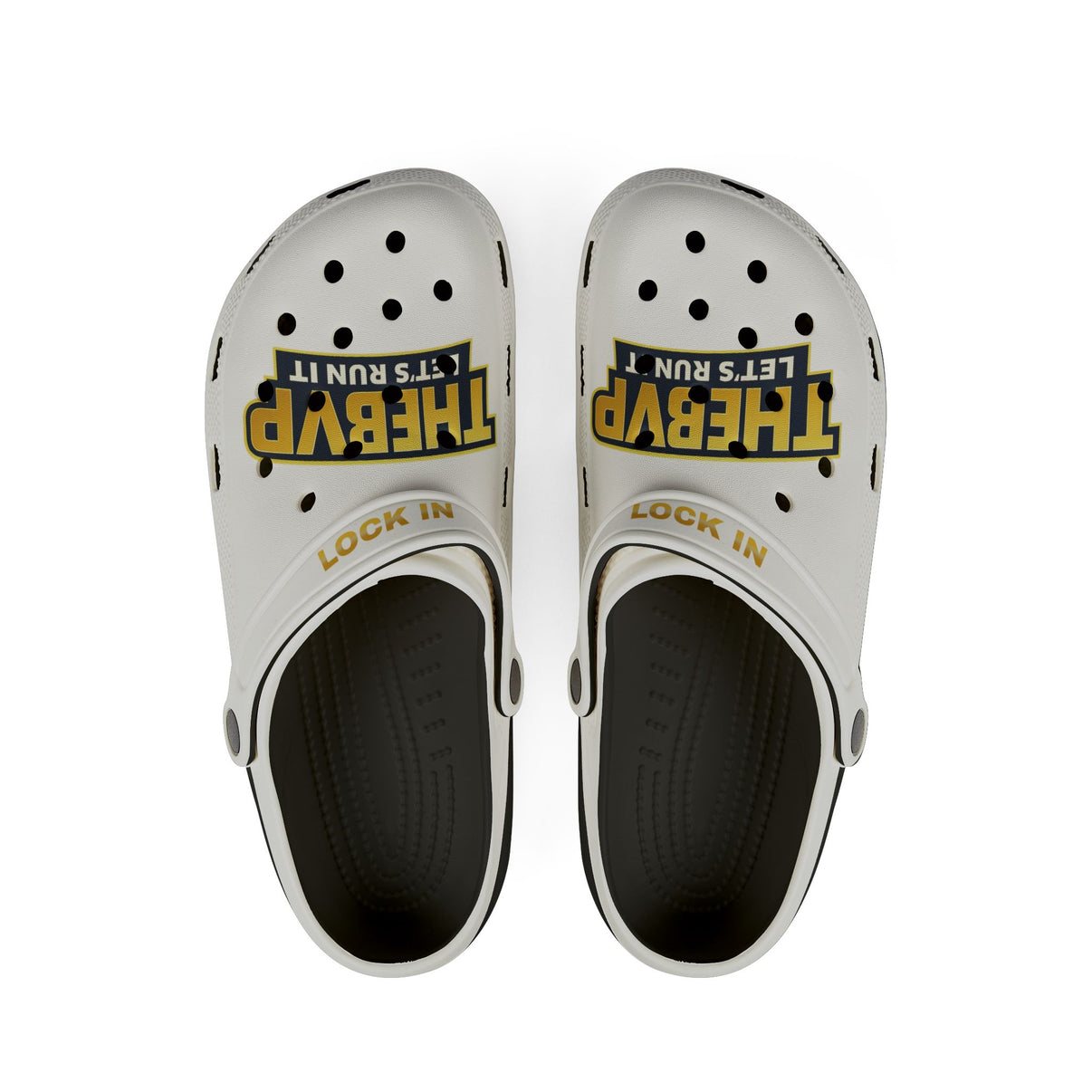 Let's Run Lock In EVA Foam Clogs — Comfortable Slip-On Shoes – Crown ...